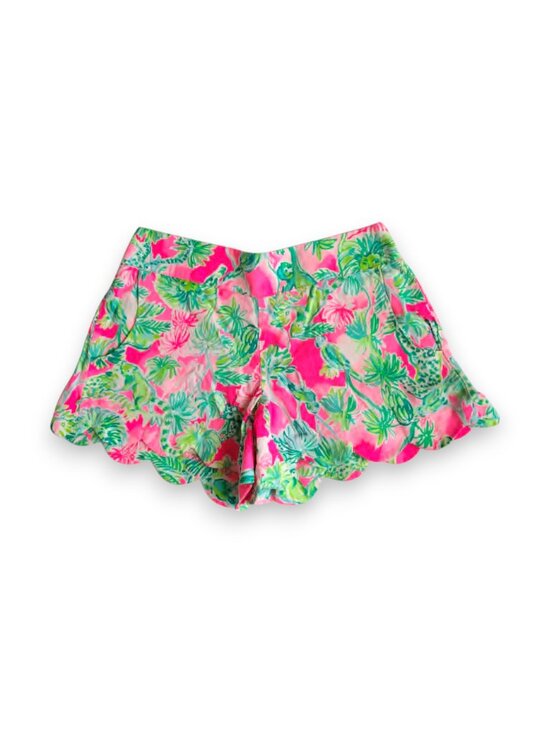 Lilly Pulitzer | Shorts | Lilly Pulitzer Dahlia Shorts Xs Raz Berry ...